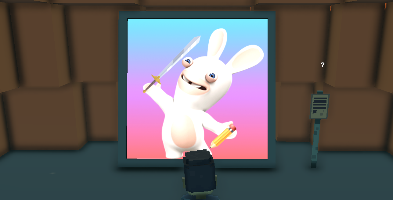 Rabbids: Unblock Plunga City：ラビッツだらけの町におじゃました結果【The Sandbox ランド紹介】