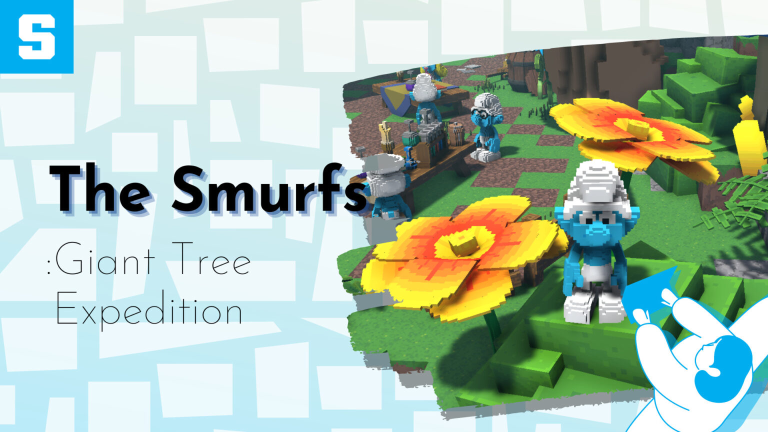 The Smurfs: Giant Tree Expedition：転生したらスマーフ村の1年生になっていた話・その2【The Sandbox ...