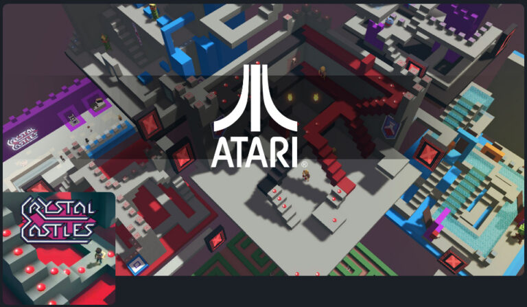 Atari: Crystal Castle：クマといえばハチミツは全世界共通なんよ【The Sandbox ランド紹介】
