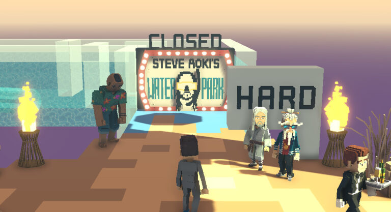 Steve Aoki’s Water Park：いやいやハードコースいける人・0人説【The Sandbox ランド紹介】