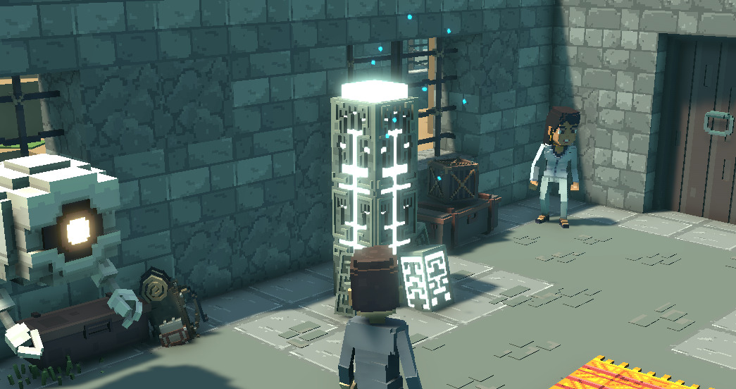 Dungeon of Dum-Yz：最後の宝箱が見つからないんじゃー涙【The Sandbox ランド紹介】