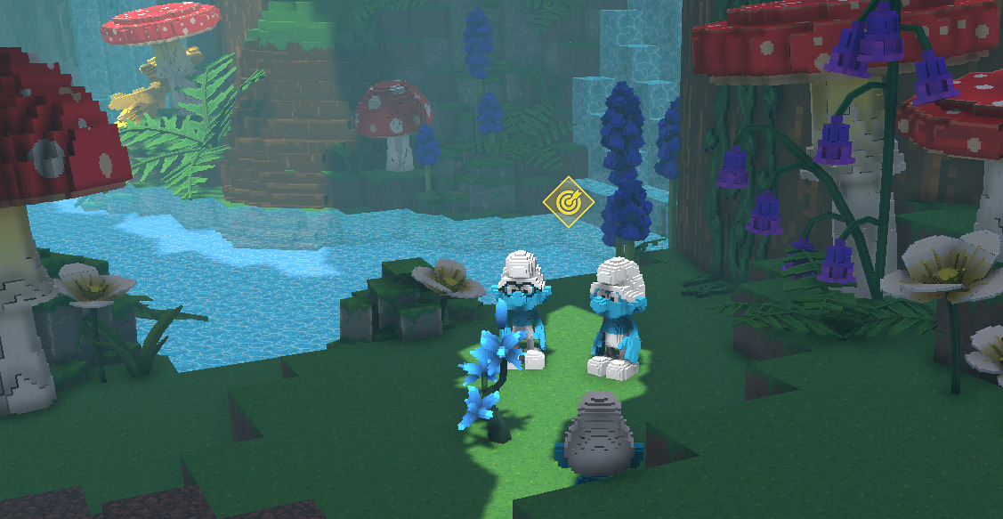 The Smurfs: Potion’s Land：転生したらスマーフ村の1年生になっていた話【The Sandbox ランド紹介】