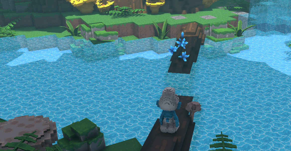 The Smurfs: Potion’s Land：転生したらスマーフ村の1年生になっていた話【The Sandbox ランド紹介】