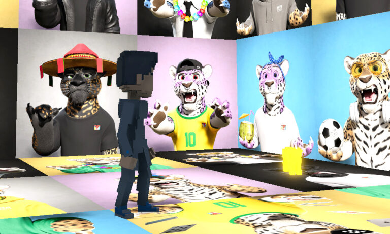 Jaguar Friends Experience：アートを楽しむ【The sandbox ランド紹介】