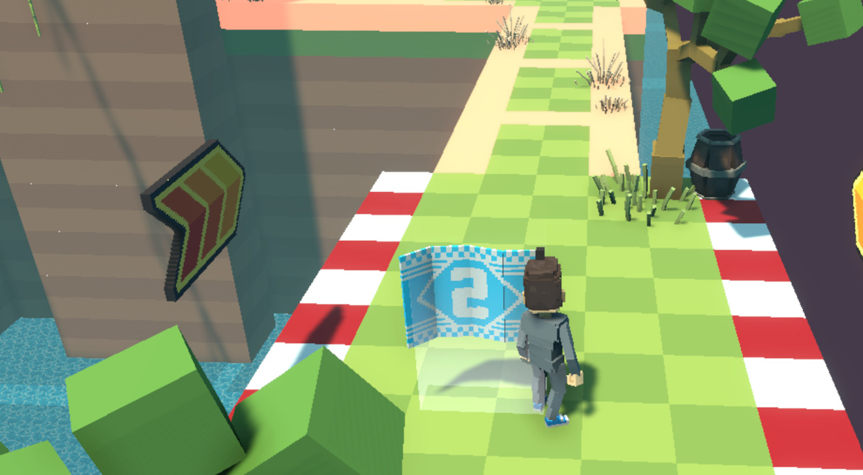 Race Maze：サンドボックスが手掛ける障害物コースと1つの謎【The Sandbox ランド紹介】