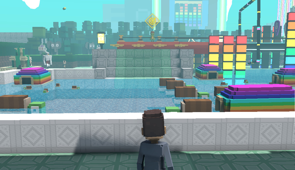 Hanjin Music Palooza：ギターの弦が渡れません。鬼ムズ障害物競走【The Sandbox ランド紹介】