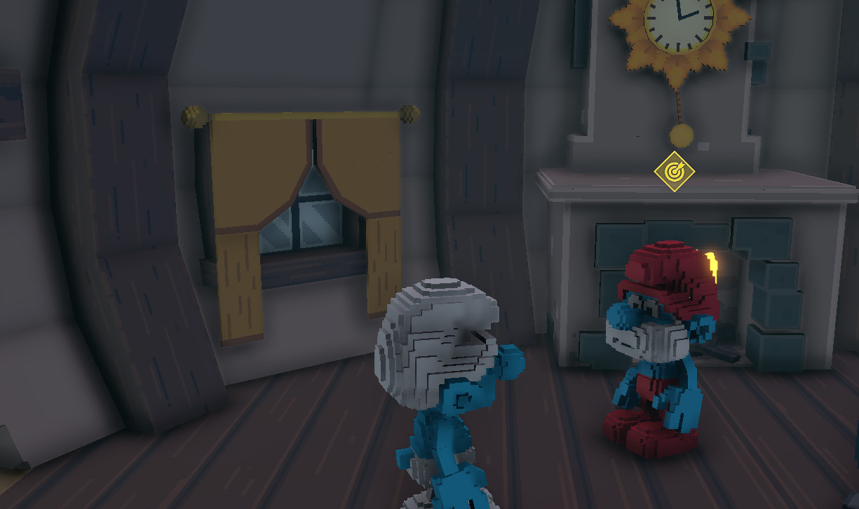 The Smurfs: Potion’s Land：転生したらスマーフ村の1年生になっていた話【The Sandbox ランド紹介】