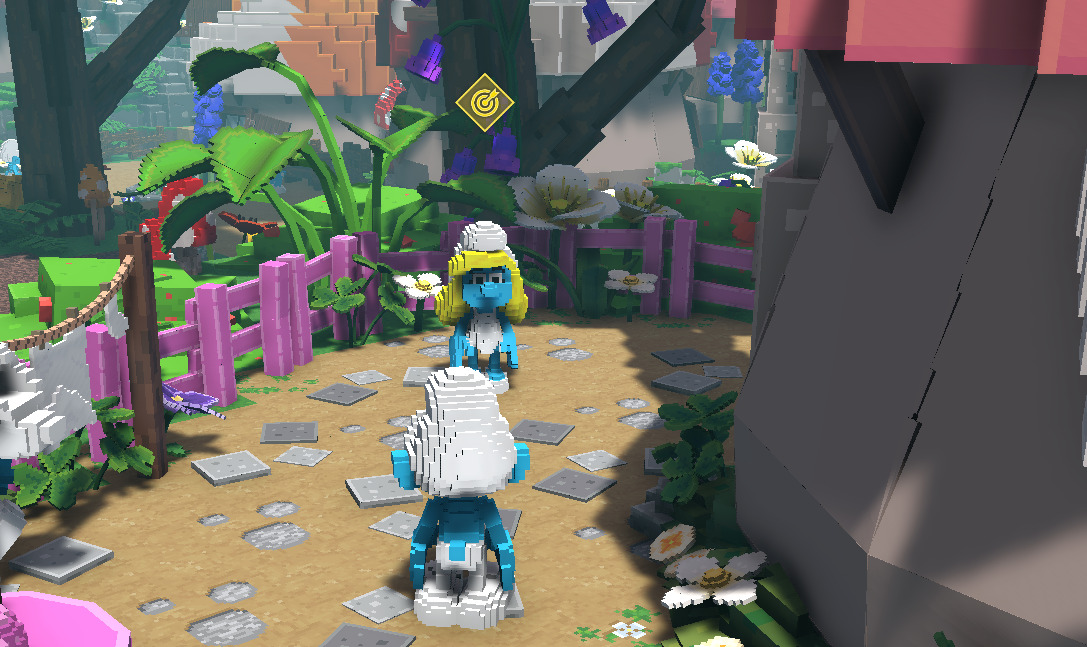 The Smurfs: Potion’s Land：転生したらスマーフ村の1年生になっていた話【The Sandbox ランド紹介】