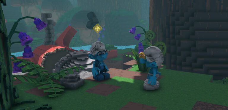 The Smurfs: Potion’s Land：転生したらスマーフ村の1年生になっていた話【The Sandbox ランド紹介】