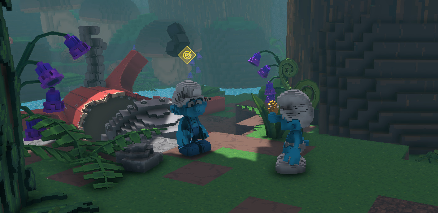 The Smurfs: Potion’s Land：転生したらスマーフ村の1年生になっていた話【The Sandbox ランド紹介】