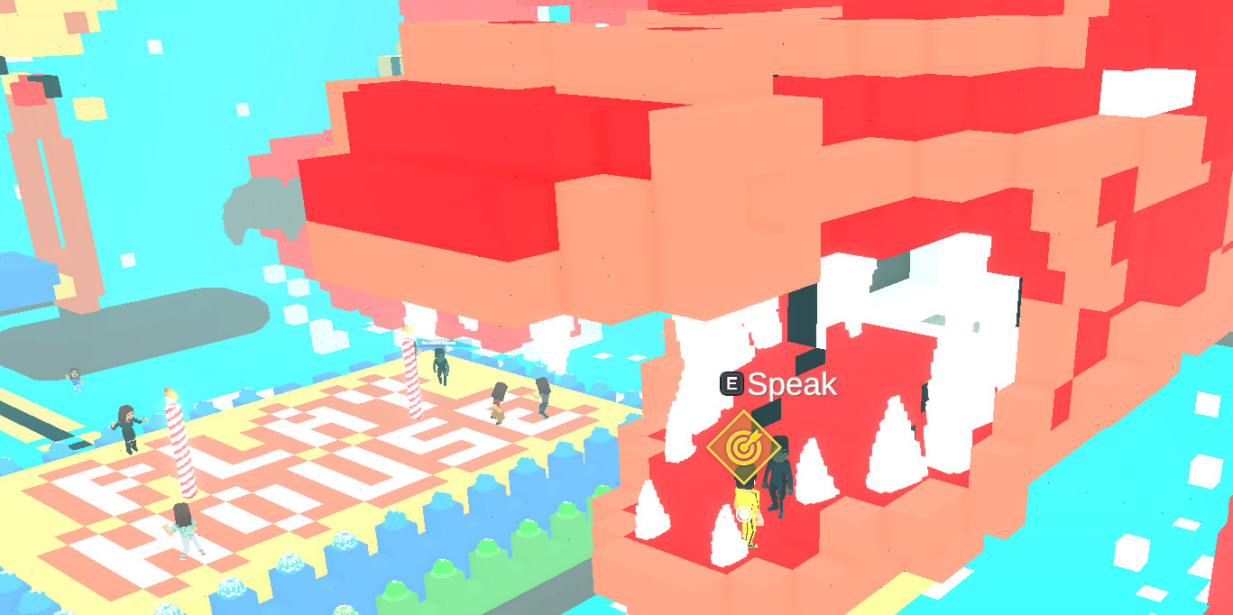 Steve Aoki’s Play House：隠し味が再現できない件【The Sandbox ランド紹介】