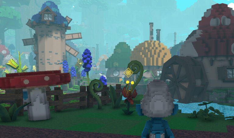 The Smurfs: Potion’s Land：転生したらスマーフ村の1年生になっていた話【The Sandbox ランド紹介】