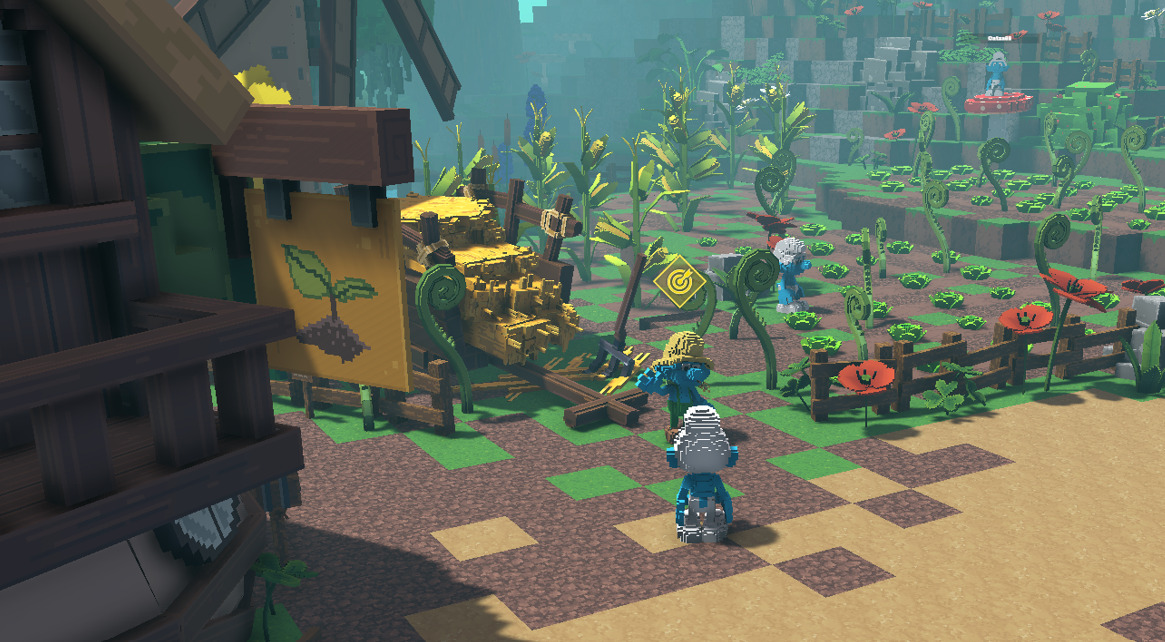 The Smurfs: Potion’s Land：転生したらスマーフ村の1年生になっていた話【The Sandbox ランド紹介】