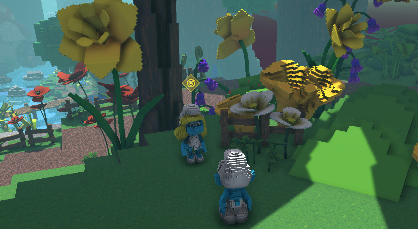 The Smurfs: Potion’s Land：転生したらスマーフ村の1年生になっていた話【The Sandbox ランド紹介】