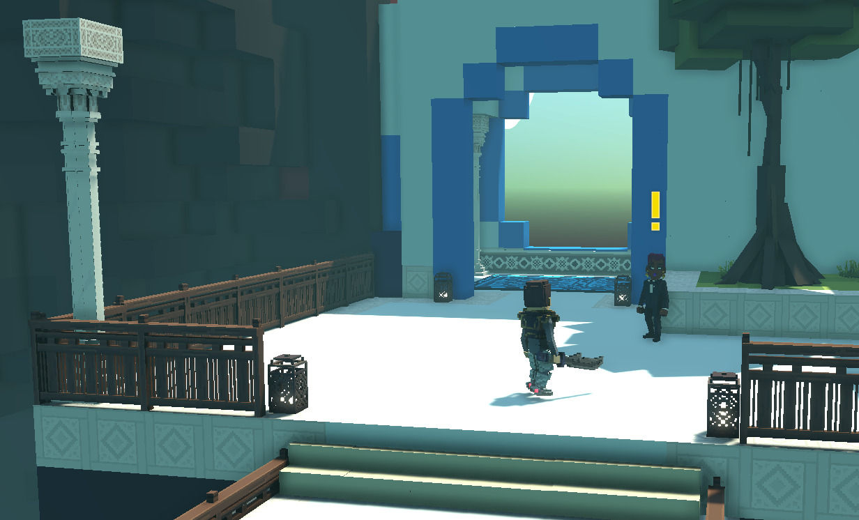 World of Woman Tower：母は偉大ってこと【The Sandbox ランド紹介】