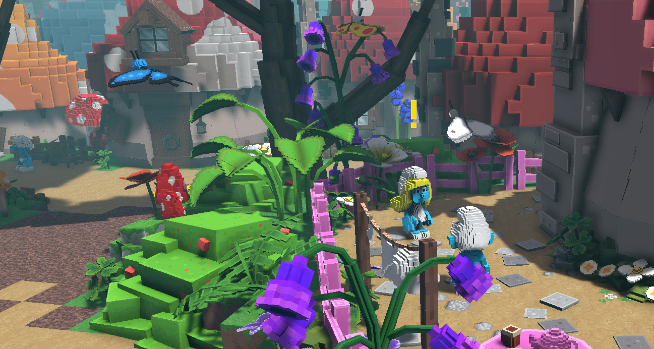 The Smurfs: Potion’s Land：転生したらスマーフ村の1年生になっていた話【The Sandbox ランド紹介】
