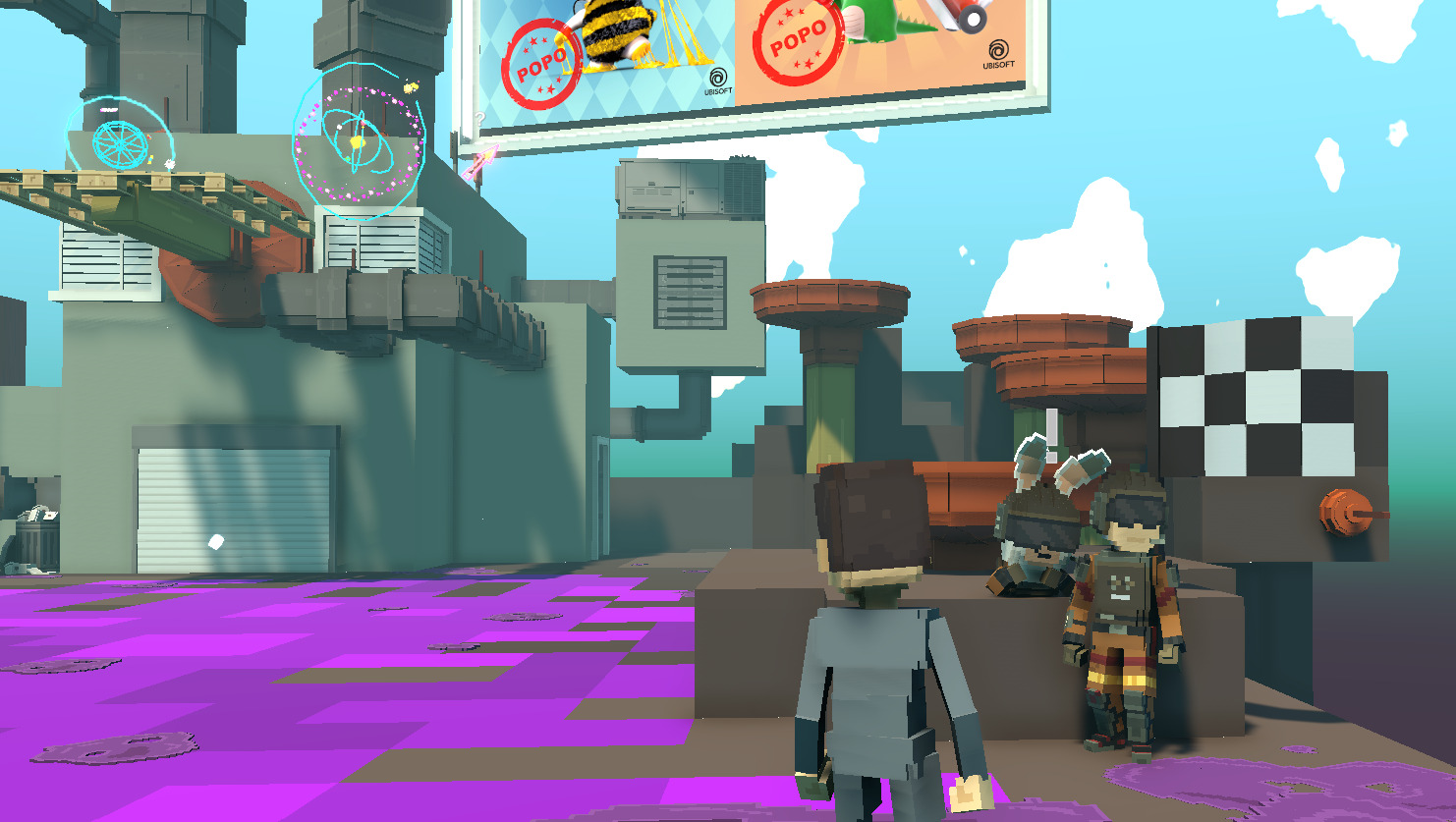 Rabbids: Unblock Plunga City：ラビッツだらけの町におじゃました結果【The Sandbox ランド紹介】