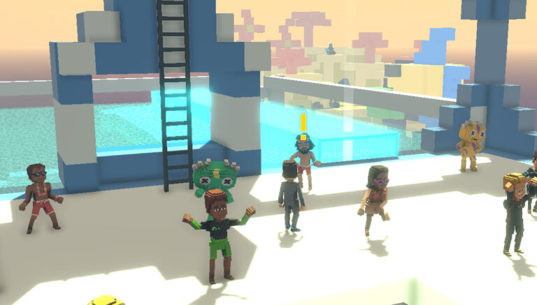 Steve Aoki’s Water Park：いやいやハードコースいける人・0人説【The Sandbox ランド紹介】