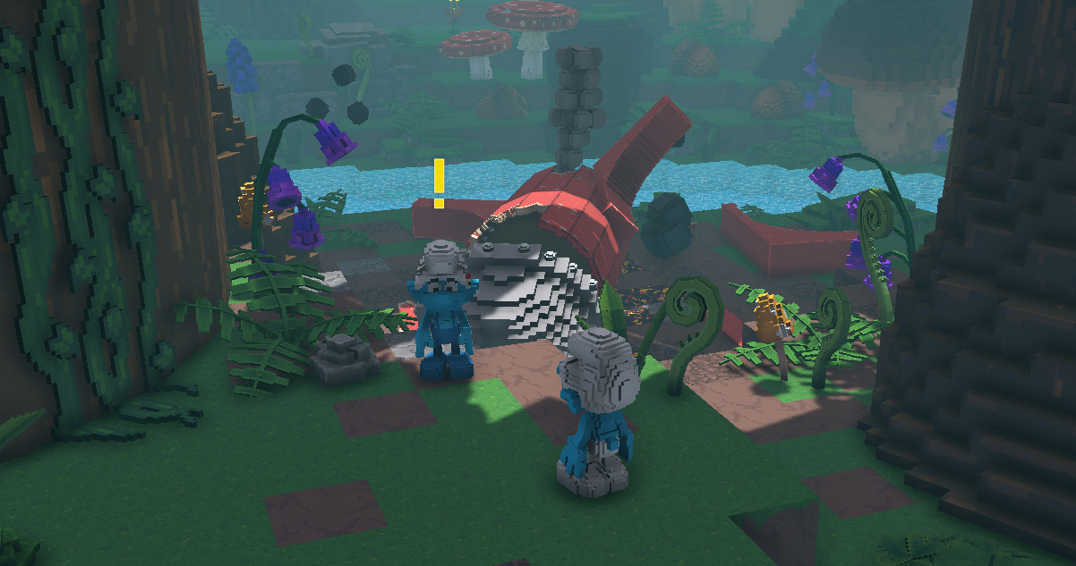 The Smurfs: Potion’s Land：転生したらスマーフ村の1年生になっていた話【The Sandbox ランド紹介】