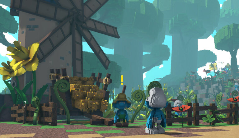 The Smurfs: Potion’s Land：転生したらスマーフ村の1年生になっていた話【The Sandbox ランド紹介】