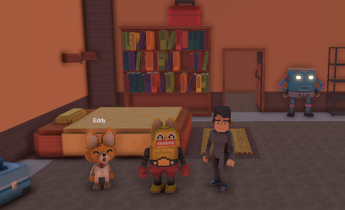 Pororo: Help Eddy：この家で迷子にならない人 0人説【The Sandbox ランド紹介】