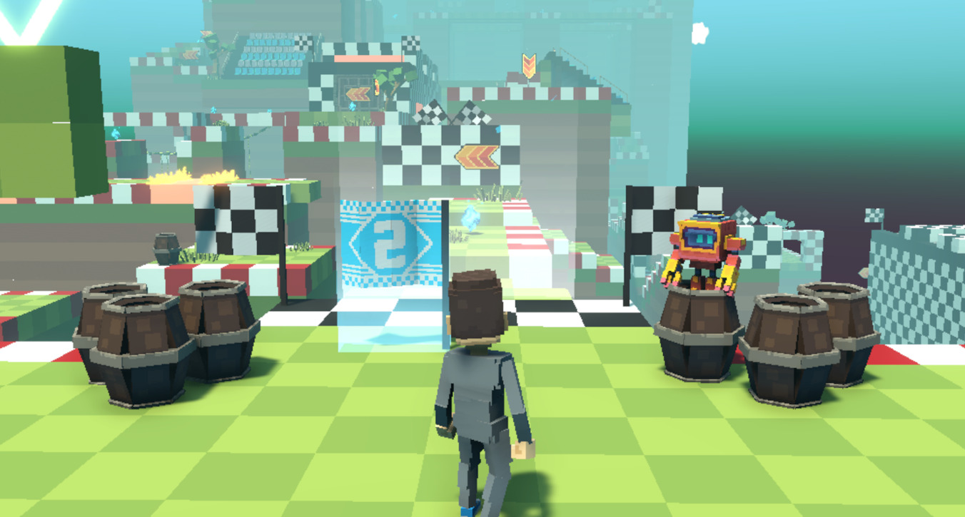 Race Maze：サンドボックスが手掛ける障害物コースと1つの謎【The Sandbox ランド紹介】