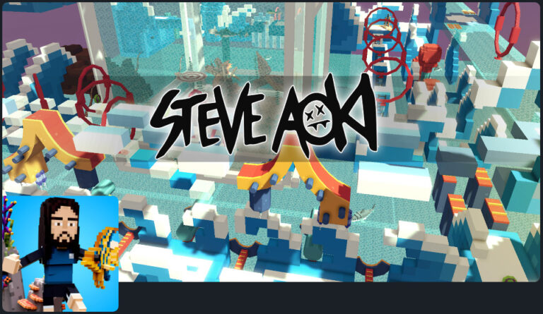 Steve Aoki’s Water Park：いやいやハードコースいける人・0人説【The Sandbox ランド紹介】